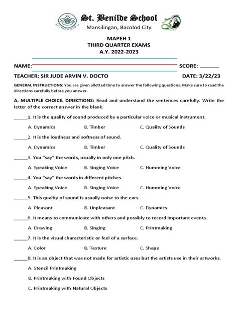 grade 1 week 9 pdf