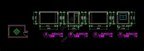 Cad一键标注闭合区域lisp炸了，cad还能一键生成立面图！ Csdn博客