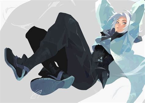 Jett Valorant Drawn By Danbooru