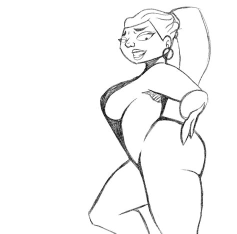 Rule 34 Busty Female Female Focus Female Only Hourglass Figure