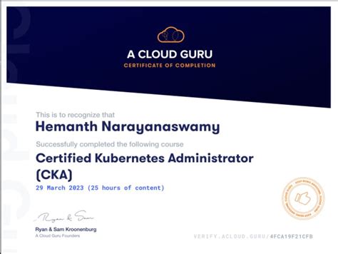Hemanth Narayanaswamy On Linkedin Kubernetes Clustermanagement Cka Containerization Devops…
