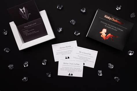 Kinky Challenges Hot Sex Cards Sexy Gift For Him Etsy