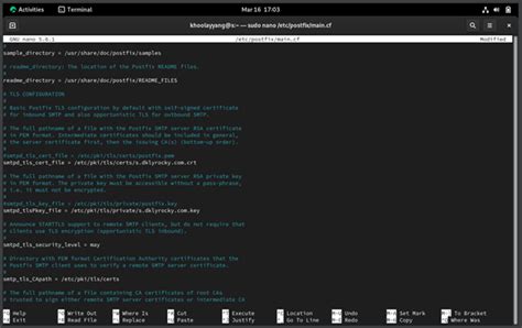 Secure Email Server Deployment With Postfix And Dovecot On Rocky Linux Using Virtualbox