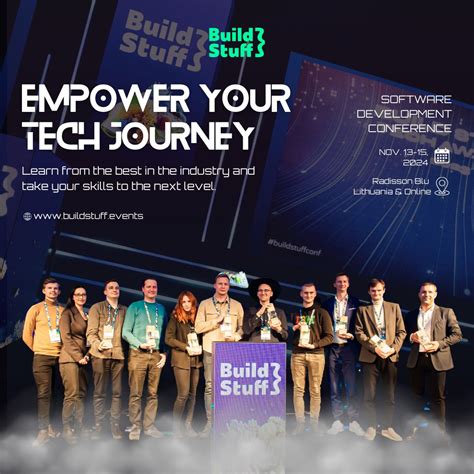 Build Stuff Software Development Conference On Linkedin