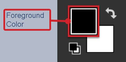 Foreground And Background Colors Tutorial