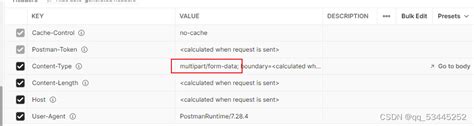 postman文件没有上传文件但是后台却显示有文件 requestpart postman 没有上传文件 为什么后端显示size 1 csdn博客
