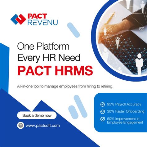 Hr Erpsoftware Businessefficiency Digitaltransformation Hrms Pact Software Services P Ltd