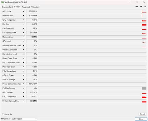 gpu power readings at 0 while the gpu power percent works msi h510m a