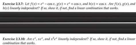 Solved The Following Are Exercises That Cover Higher Order Chegg Com