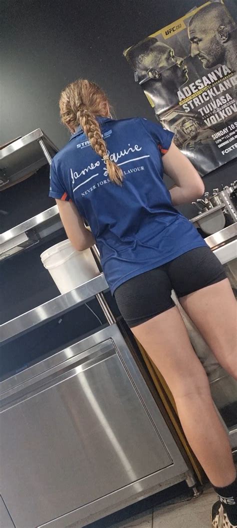 Tight Co Worker St Day Hungry Ass Eating Shorts OMG Spandex Leggings Yoga Pants Forum
