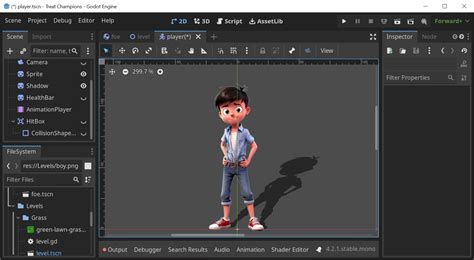 shaders godot shaders