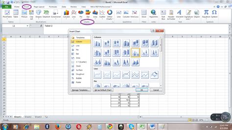 Let See Cara Membuat Grafik Pada Ms Excel