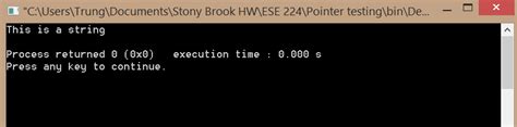 A Simple String Pointer In C Stack Overflow