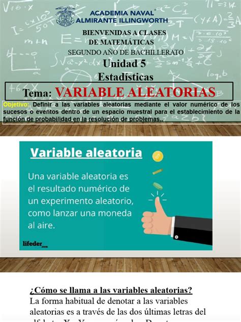 Variables Aleatorias Pdf Variable Aleatoria Variable Matemáticas