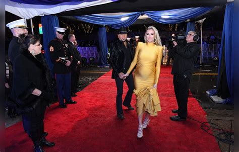 Brittany Aldean Shows Off Her Naked Baby Bump