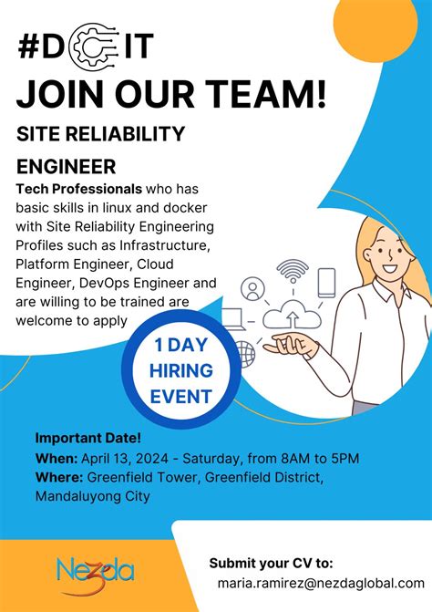 Linux Docker Hiring Metromanila Sitereliabilityengineer Devops