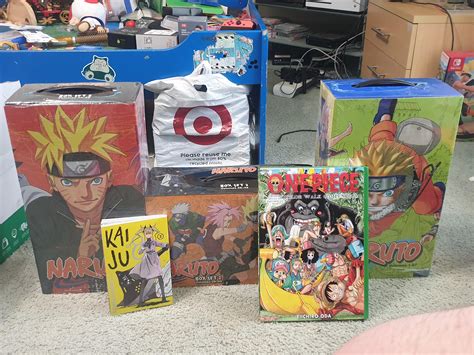 Got All Of Naruto For 450 Aud Rmangacollectors