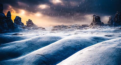 인공 지능 생성 판타지 눈 Pixabay의 무료 사진