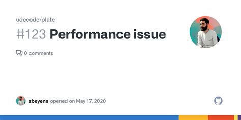 Performance Issue Issue 123 Udecode Plate GitHub