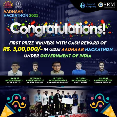 School Of Computing Srmist Soc Srmist Twitter