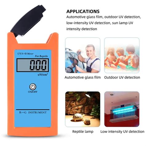 Rgm Uvab Meter Uv Irradiance Meter For Various Applications Mcooh