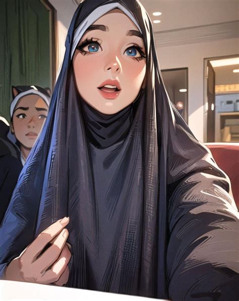 Hijabi Anime