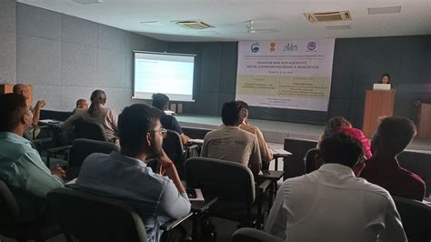 Dr Apoorva Patel Phd On Linkedin Fdp Tot Disasterriskmanagement