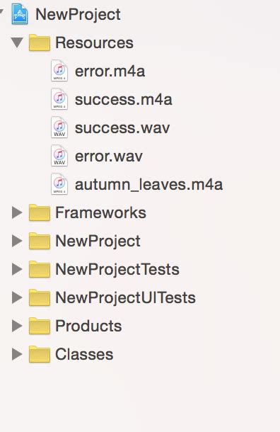 Ios Objective C Cant Play Sound With Avaudioplayer Stack Overflow