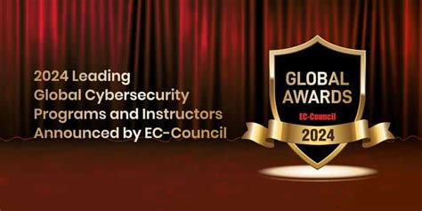 EC-Council Announces Top Global Cybersecurity Programs & Instructors 2024
