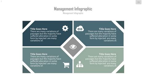 Four Panel Slide With Icons Google Slides Theme And Powerpoint Template Slidesdocs