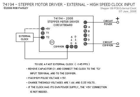 fast external clock control circuit circuit diagram
