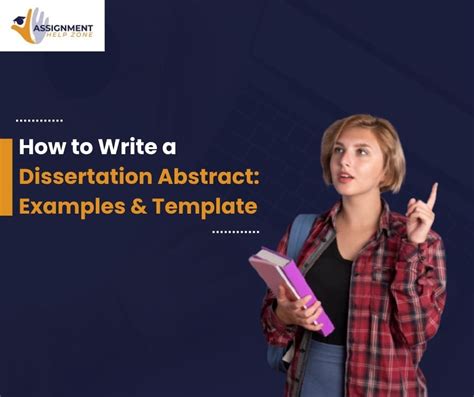 How To Write A Dissertation Abstract Examples And Template