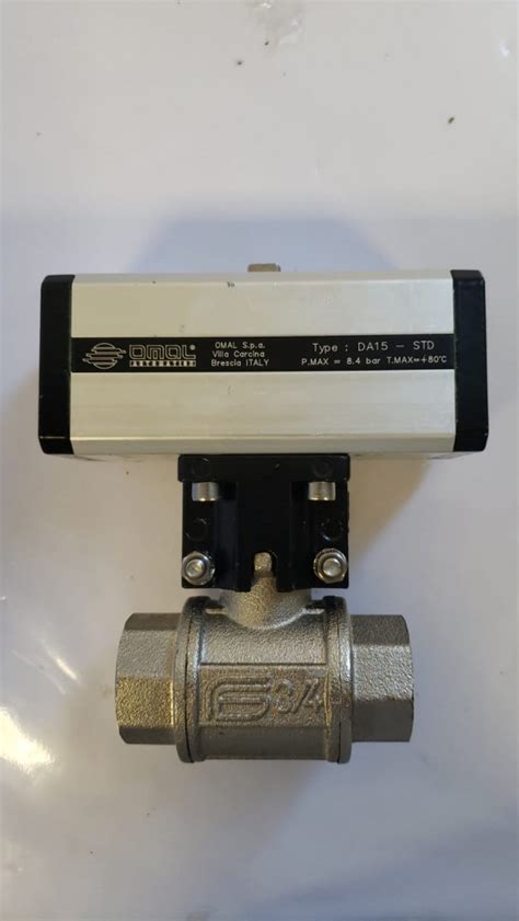 Accionamiento Neumático Omal Da15 Std Material Industrial