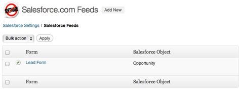 Gravity Forms Salesforce Add On Graphicsbeam