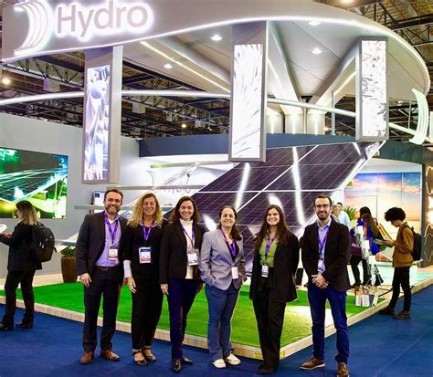 Hydrorein Hydroextrusion Norskhydro Ensol Douglas Araújo