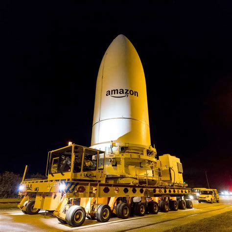 Kuiper Satellites Amazon And Ula Set To Launch First Full Scale Project