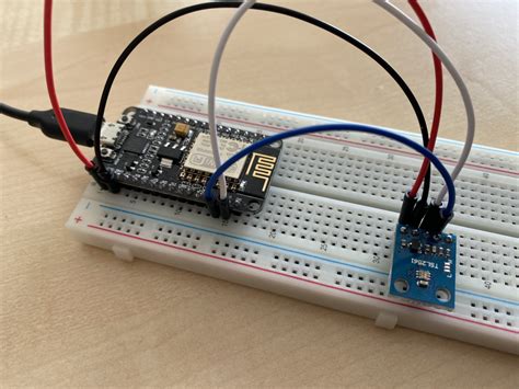 Espeasy Tls2561 Helligkeitssensor Für Iobroker Smarthome Tricks De