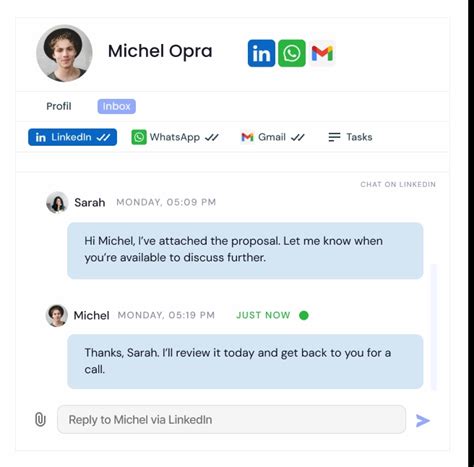 Linkedin Ve Whatsapp Mesajlaşmalarını Api Ile Crminize Entegre Edin Unipile