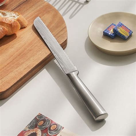 올스텐 빵칼 브레드나이프 32cm 감도 깊은 취향 셀렉트샵 29cm
