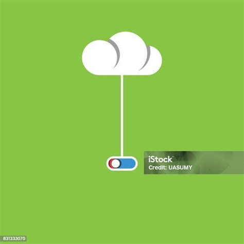 클라우드 서비스 개념 포스터 파일 현대 구름의 평면 스타일 디자인 기술 배너의 클라우드 스토리지에 스위치 연결 와이어 컴퓨팅 개념에 대한 스톡 벡터 아트 및 기타 이미지