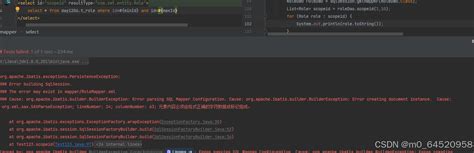 关于mybaties使用2 mybatis的resulttype可以使用map吗 csdn博客