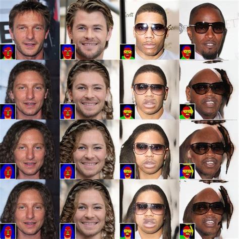 Qualitative Results For Female Manipulation Only A Reconstruction Download Scientific