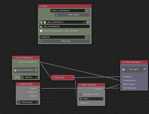 procedural animation nodes how to add replace get list element