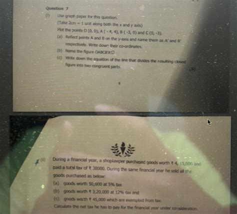 Question I Use Graph Paper For This StudyX