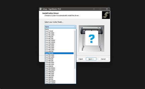 Cutter Plotter Setup Guide
