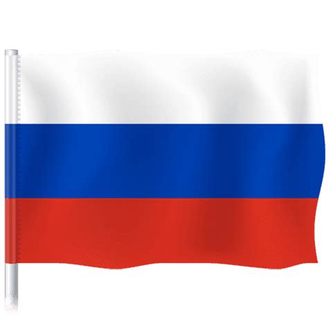 Флаг Российской Федерации в наличии | Доставка