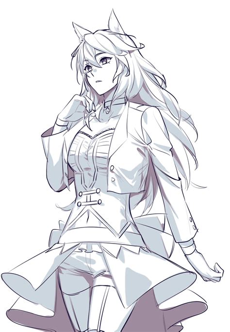 Symboli Rudolf Umamusume Drawn By Ukka Ukka Danbooru