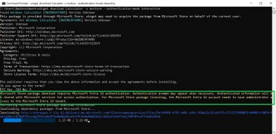 Using WinGet To Download Microsoft Store Applications Deployment Research