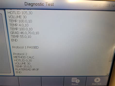 Bio Rad Cfx96 Touch Real Time Pcr Detection System With Warranty Express Lab Werks Llc