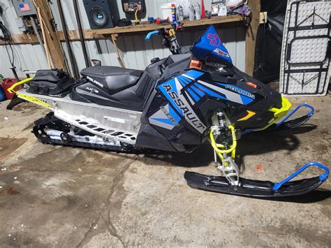 2017 Polaris Assault Sks Dennis Kirk Sled Build